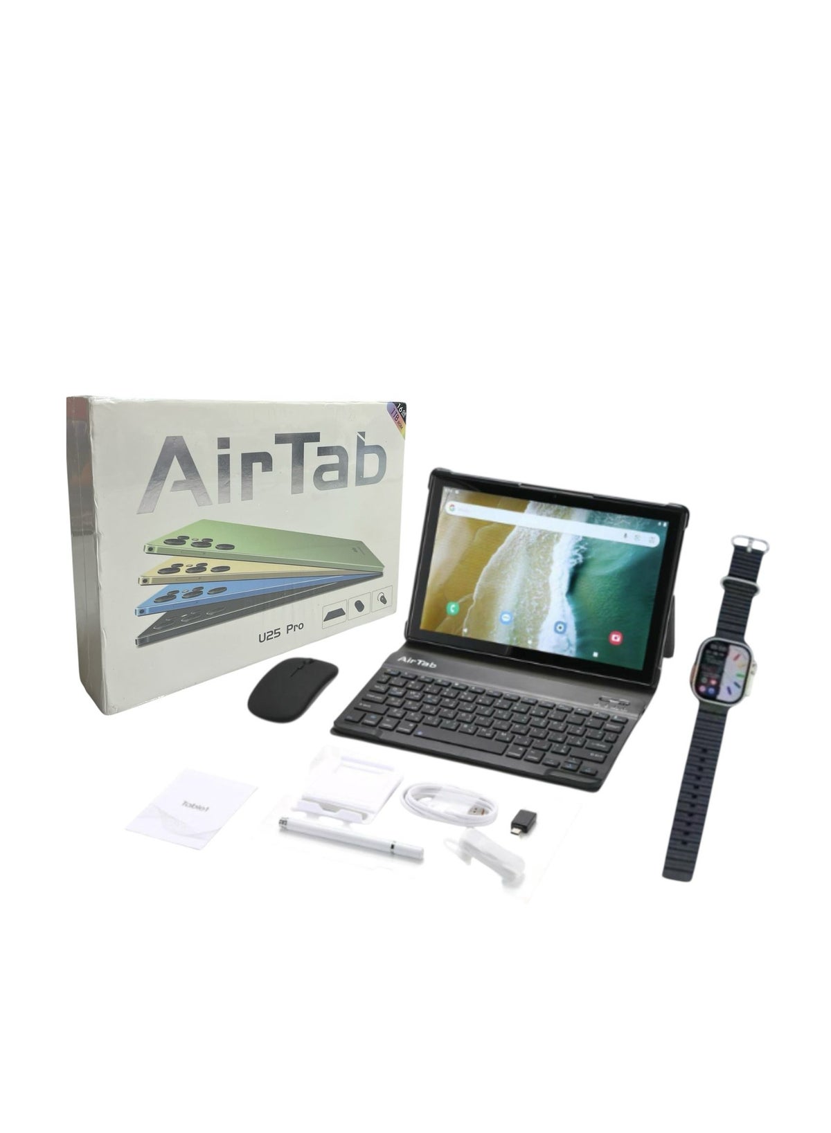 AIR TAB 10.1 -Inch Smart Tablet U25 PRO Android 13 Tablet With 1TB ...