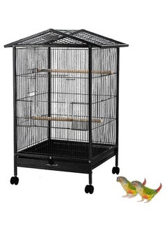 Generic Birdcage Wire Bird Cage Deluxe Extra Large Peony Parrot Cage ...