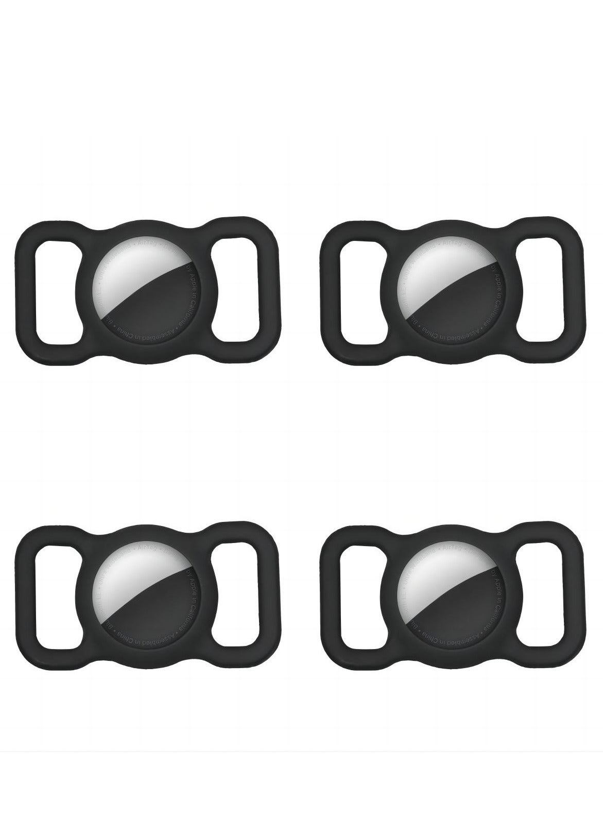 Generic Four-Pack, Guardian's Embrace: Waterproof Silicone AirTag ...