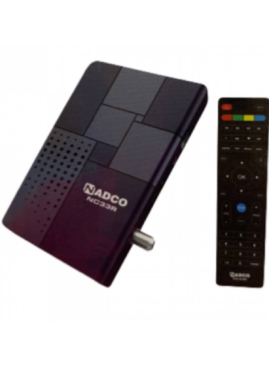 Nadco FTA Full HD Mini Satellite Receiver NC33R | Best Price KSA ...