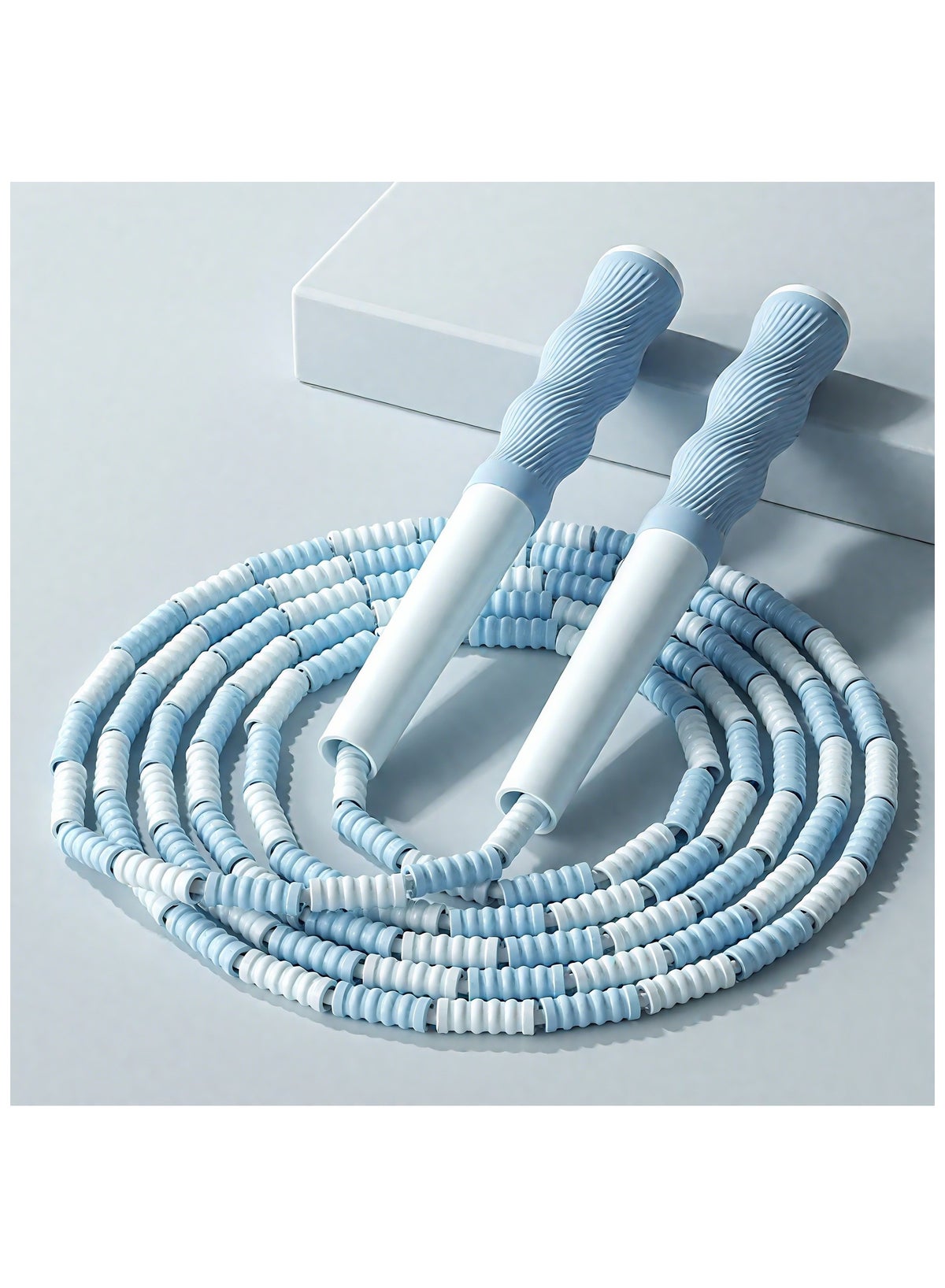 AceLuste Durable Jump Rope, Soft Beads shape silicone, No Knots, Freely ...