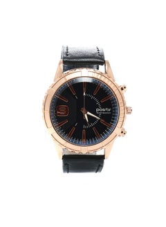 تسوق Generic وCasual Analog Leather Watch أونلاين في مصر