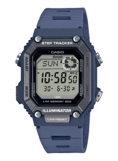 CASIO Men's Digital Rectangle Shape Resin Wrist Watch - WS-B1000-2AVDF ...