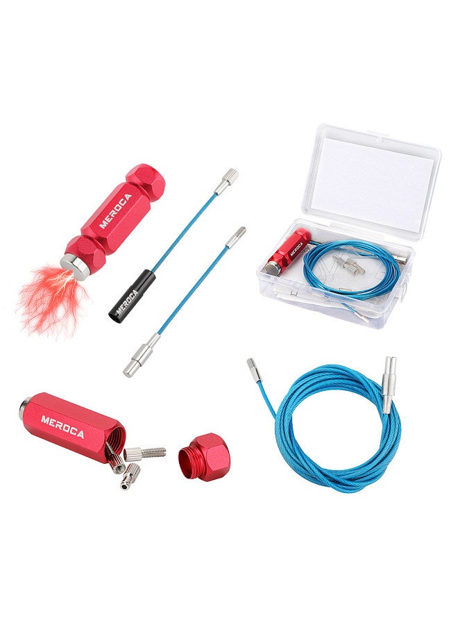 MEROCA Bike Internal Cable Routing Tool Quick-release Bicycle Internal ...