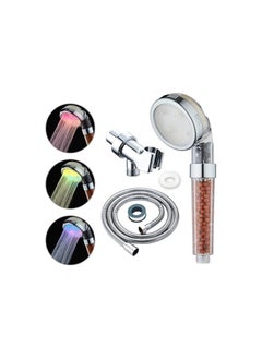 SYOSI LED Shower Head, Ionic Zen Shower Head, High Pressure Water ...