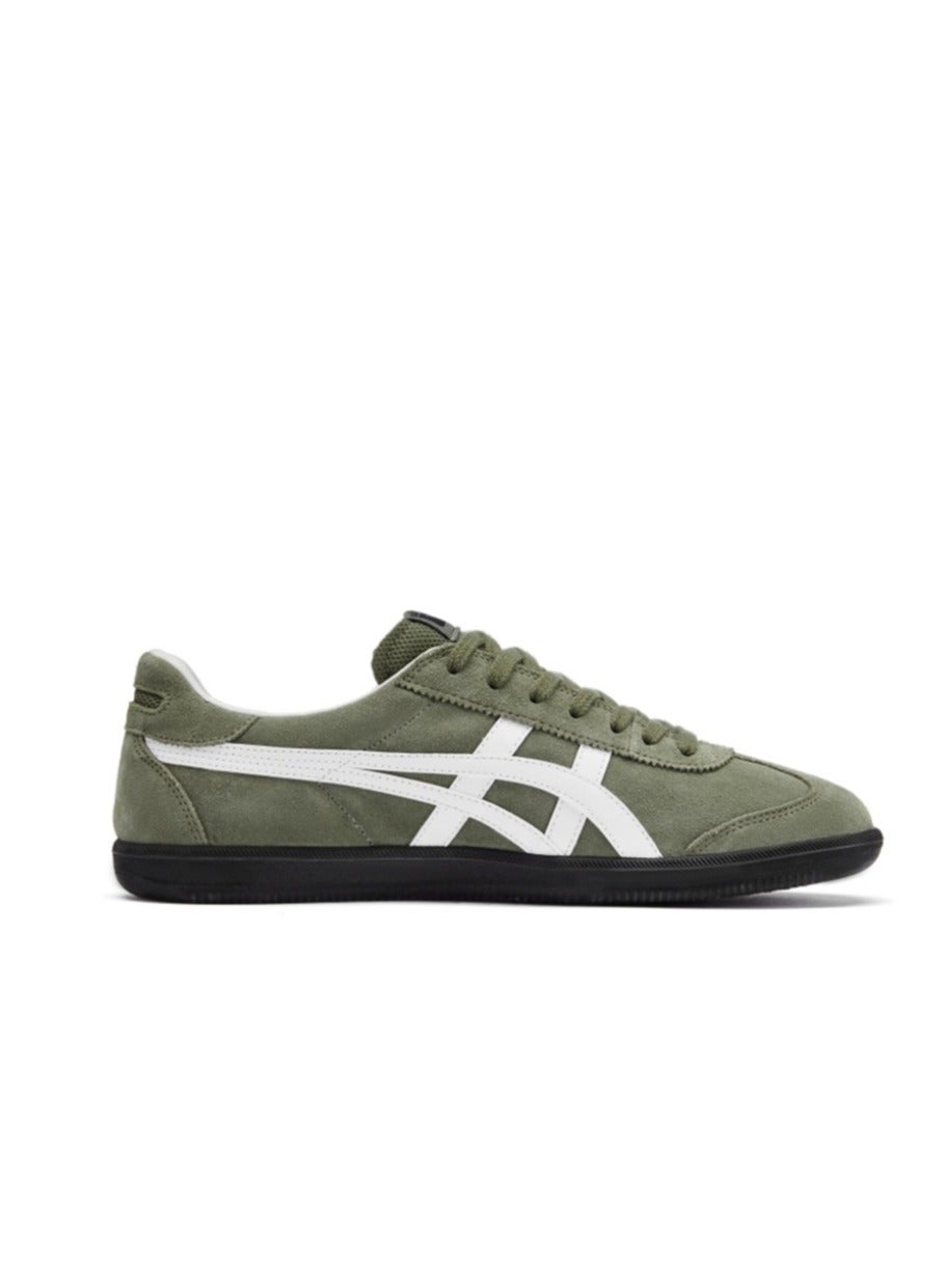 Onitsuka Tiger Tokuten Casual Colorblock Sneakers Dark Green/White ...