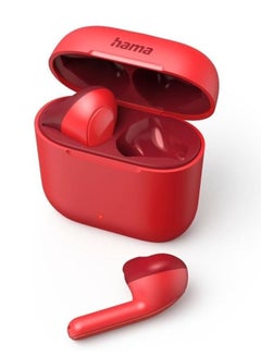 Hama Hama 184075 Freedom Light Bluetooth True Wireless Earbuds, Red UAE ...