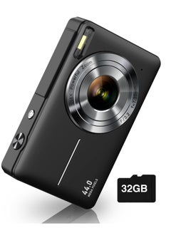 تسوق Generic وDigital Camera FHD 1080P Camera 44MP Point And Shoot ...