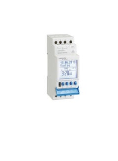 Muller Digital Weekly Timer 2 Channel 230V Din Rail Mount 172421 Hugo ...