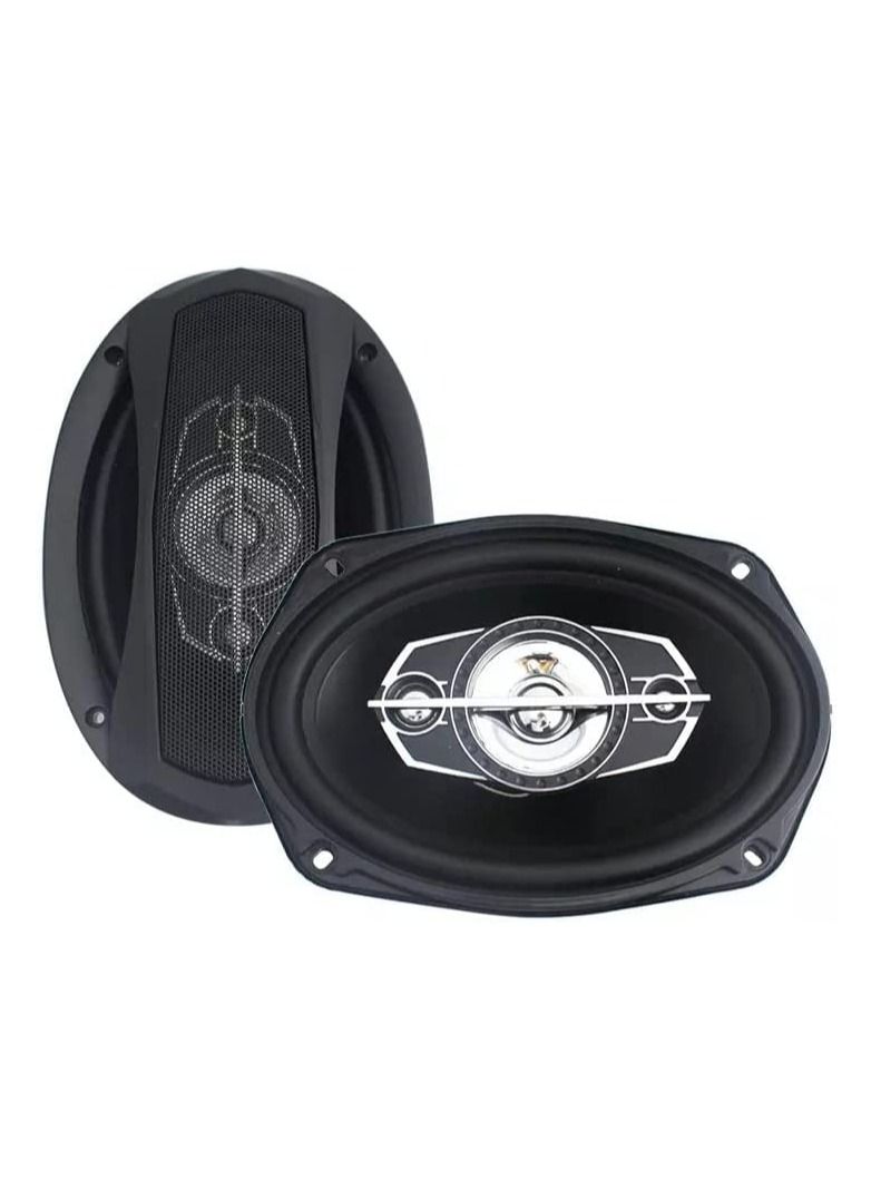 MR.SMART MR SMART Car Speaker 800 Watts Max Power 6x9 Inch 3Way G ...