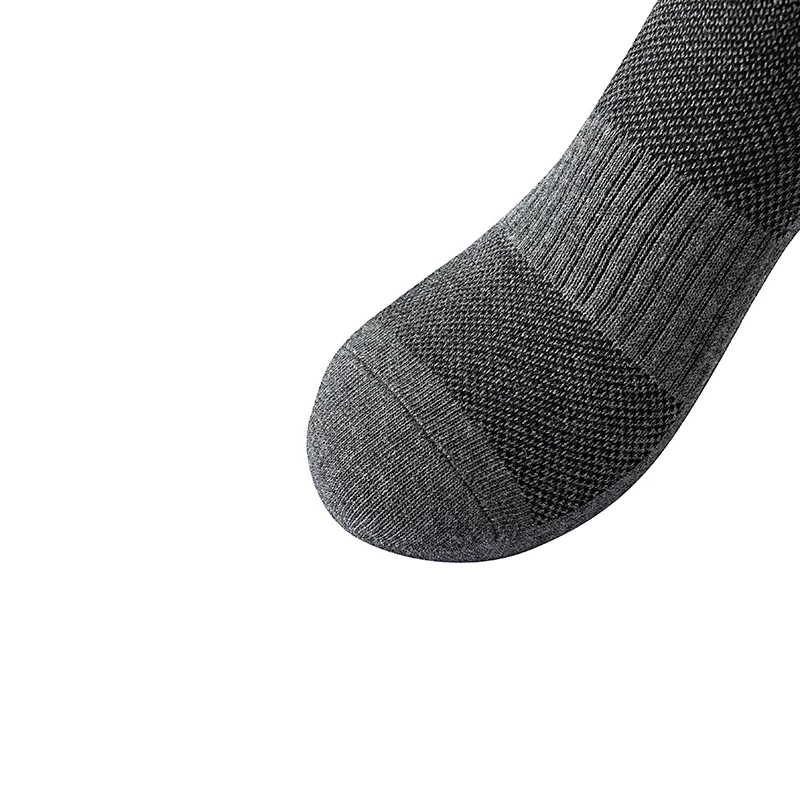 ANTA Grey CottonLite | Breathable Low-Cut Sports Socks with Elastic ...