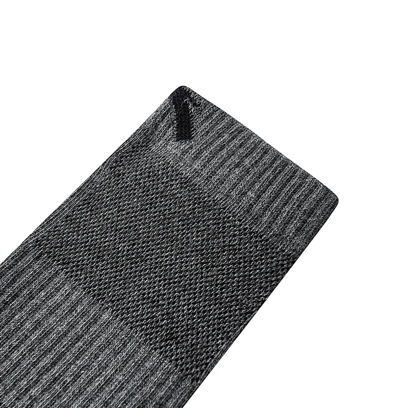 ANTA Grey CottonLite | Breathable Low-Cut Sports Socks with Elastic ...