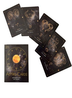 تسوق Generic وAstro-Cards Oracle Deck, Interpret Your Birth Sign, Learn ...