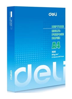 Deli Deli Multi Purpose Premium Copy Paper 80 GSM A4 Size 500 Pages ...