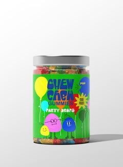 CHEW CHEW Gummies Jelly Candy Fruits Jar Party Drops Sour 250 grams ...