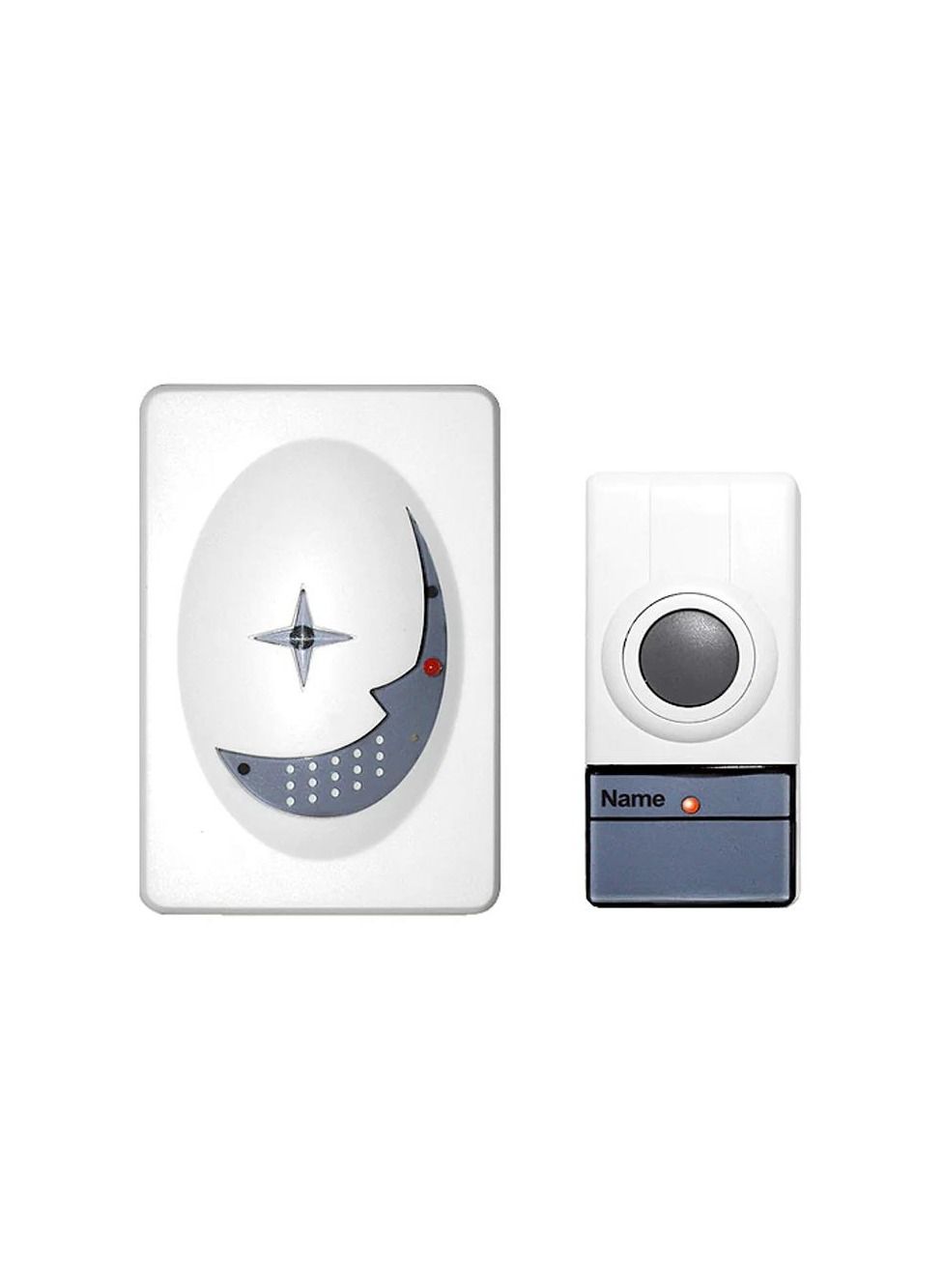 RL Wireless Doorbell Digital Doorbell Home Safety Doorchime with Loudly ...