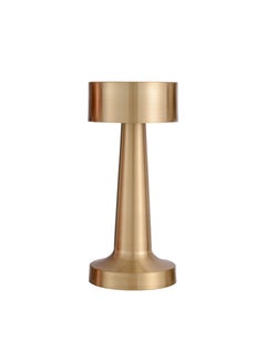 BLOOMING TIME Golden Vintage Table Lamp LED Three Gear Dimming 2700 ...