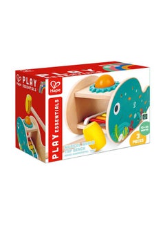 Hape Wooden Musical Whale Tap Bench With Xylophone 3-Piece UAE | Dubai ...