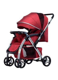 Generic Lightweight Baby Stroller With Extended Canopy Easy One Hand ...