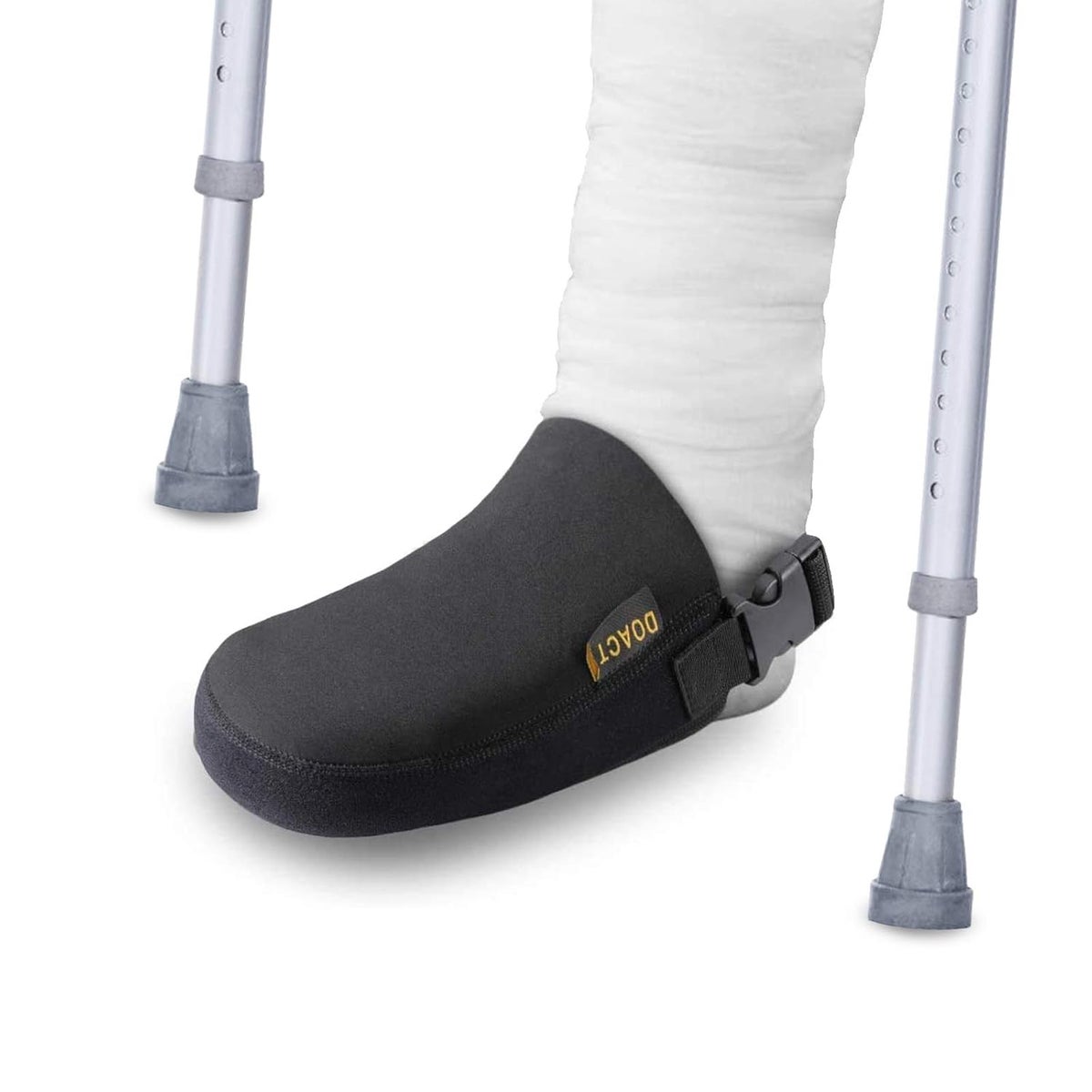 klarako klarako Upgrade Cast Sock Toe Cover, Non-Slip Cast Foot Sock ...