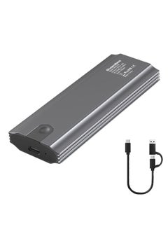 تسوق BURAQ وBlueendless 2810 General Dual Protocol Wiring 2-in-1 M.2 Mobile Hard Disk Case SSD ...