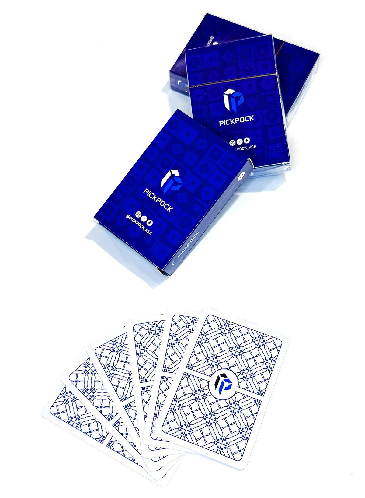 PICKPOCK Baloot Playing cards consisting of 54 cards, Blue | Best Price ...