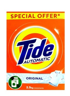 Tide Automatic Detergent Powder Original Scent 2.5kg UAE | Dubai, Abu Dhabi