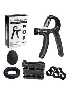 Generic Grip Strength Trainer Kit (5 Pack) with Finger Exerciser, Hand ...