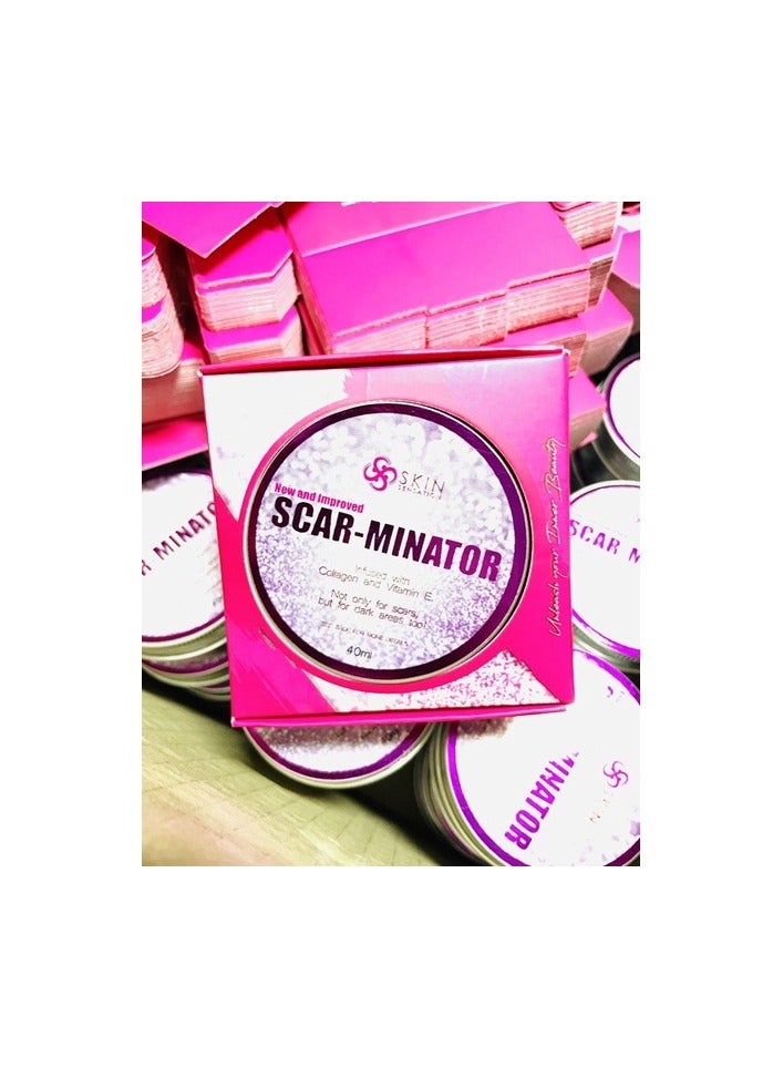 Skin Sensation Scar Minator Cream Lightening Of Scars And Dark 40ml ...
