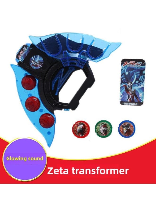 Generic Ultraman Galaxy Spark Gun Summoner Spear Scepter Vic Torch ...