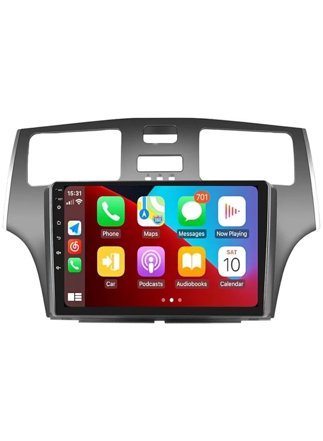 Vierex Android Car Stereo Screen For Lexus ES250 ES300 ES330 Radio 2001 ...