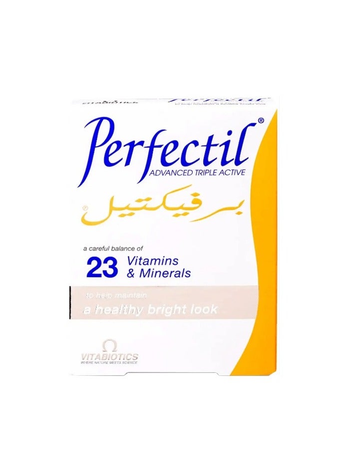 Perfectil Perfectil Advanced Triple Active Vitamins & Minerals Dietary ...