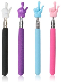HS 4PCS Children Finger Reading Stick, Point Reading Pen Kindergarten ...