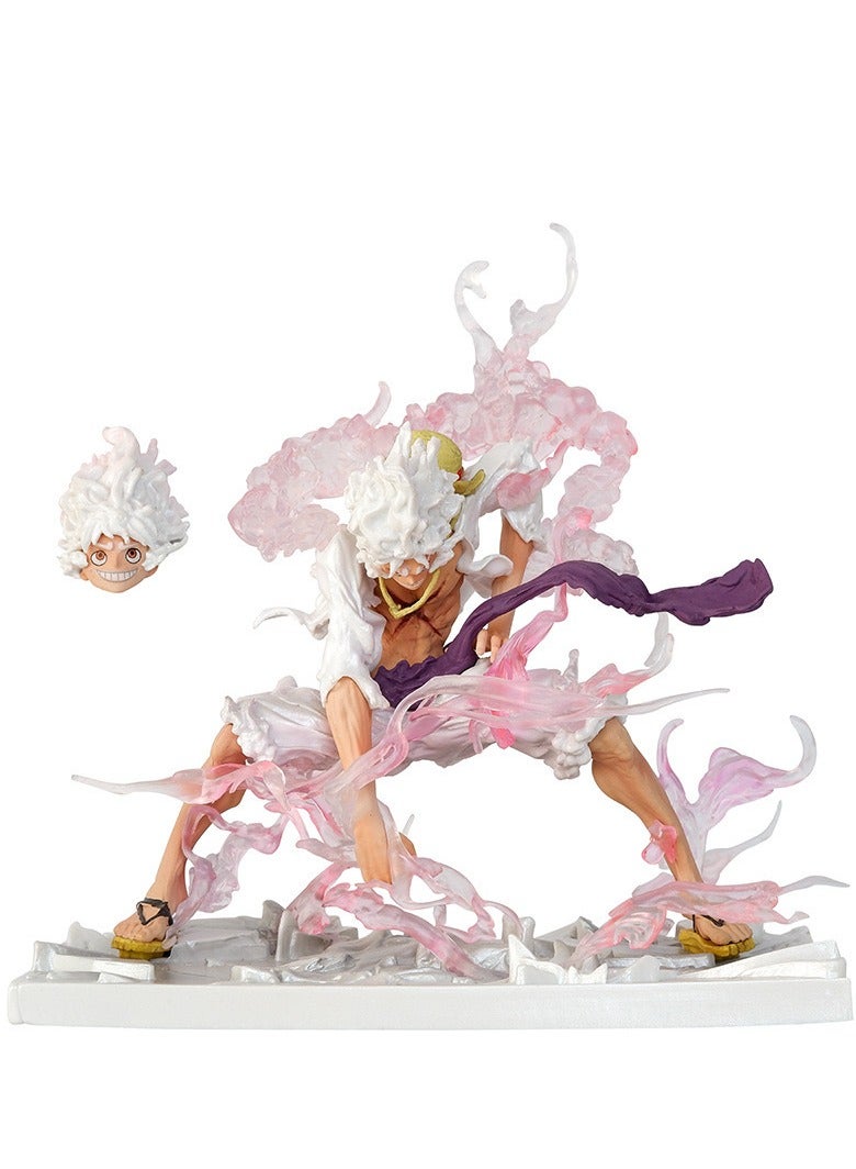 One Piece Anime Figurines, Monkey D. Luffy Action Figure, Interior Gear ...