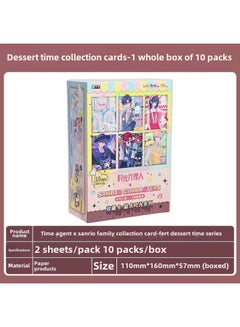 Generic Card Collection Agency 10 Yuan Package Time Agent Sanrio Family ...