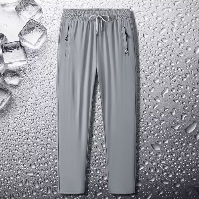 Generic Casual Pants Men'S Ice Silk Thin Quick-Drying Sports Pants ...