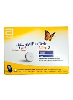 Abbott FreeStyle Libre 2 Sensor Flash Glucose Monitoring System UAE ...