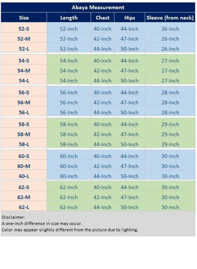 NUKHBAA A maroon buttoned waistcoat style abaya-Aj364A for Women | Best ...