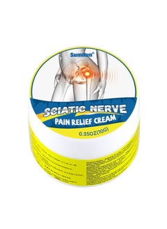 Sumifun Sciatic Nerve Pain Relief Cream, Lumbar Disc Sciatic Pain ...