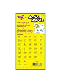Trend Enterprises Trend Enterprises: Action Words Skill Drill Flash ...
