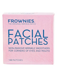 Frownies Facial Wrinkle Patches, Non Invasive Wrinkle Smoothing Reduces ...