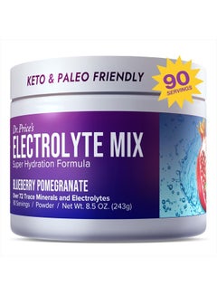 تسوق Dr. Price's Vitamins وElectrolytes Powder No Sugar - Electrolyte ...