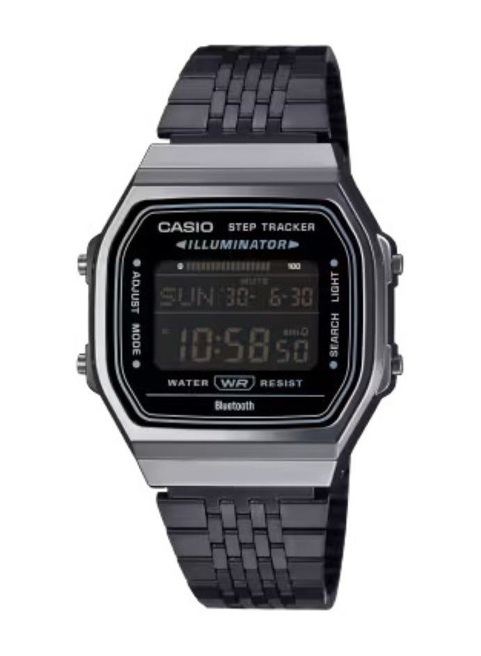 CASIO Casio Vintage ABL-100WEGG-1BDF Unisex Digital Watch – Bluetooth ...