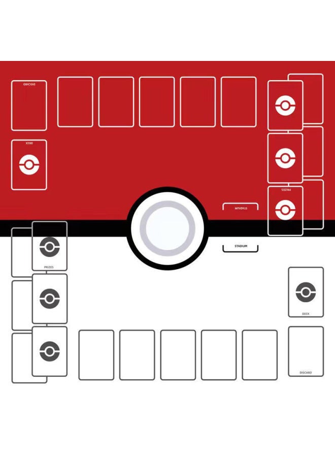 Pokemon Card Mat Double Card Mat Ptcg Battle Mat Battle Mat Battle ...