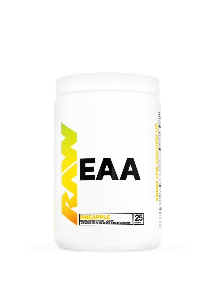 Raw Nutrition RAW EAA Powder - Ultimate Hydration, Endurance & Muscle ...
