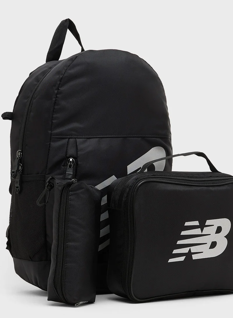 New Balance Kids Logo Backpack + Launch Pouch | Best Price UAE