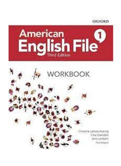 American English File: Level 1: Workbook | Best Price UAE | Dubai, Abu ...