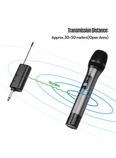 Generic Uhf Wireless Microphone System With Handheld Cardioid ...