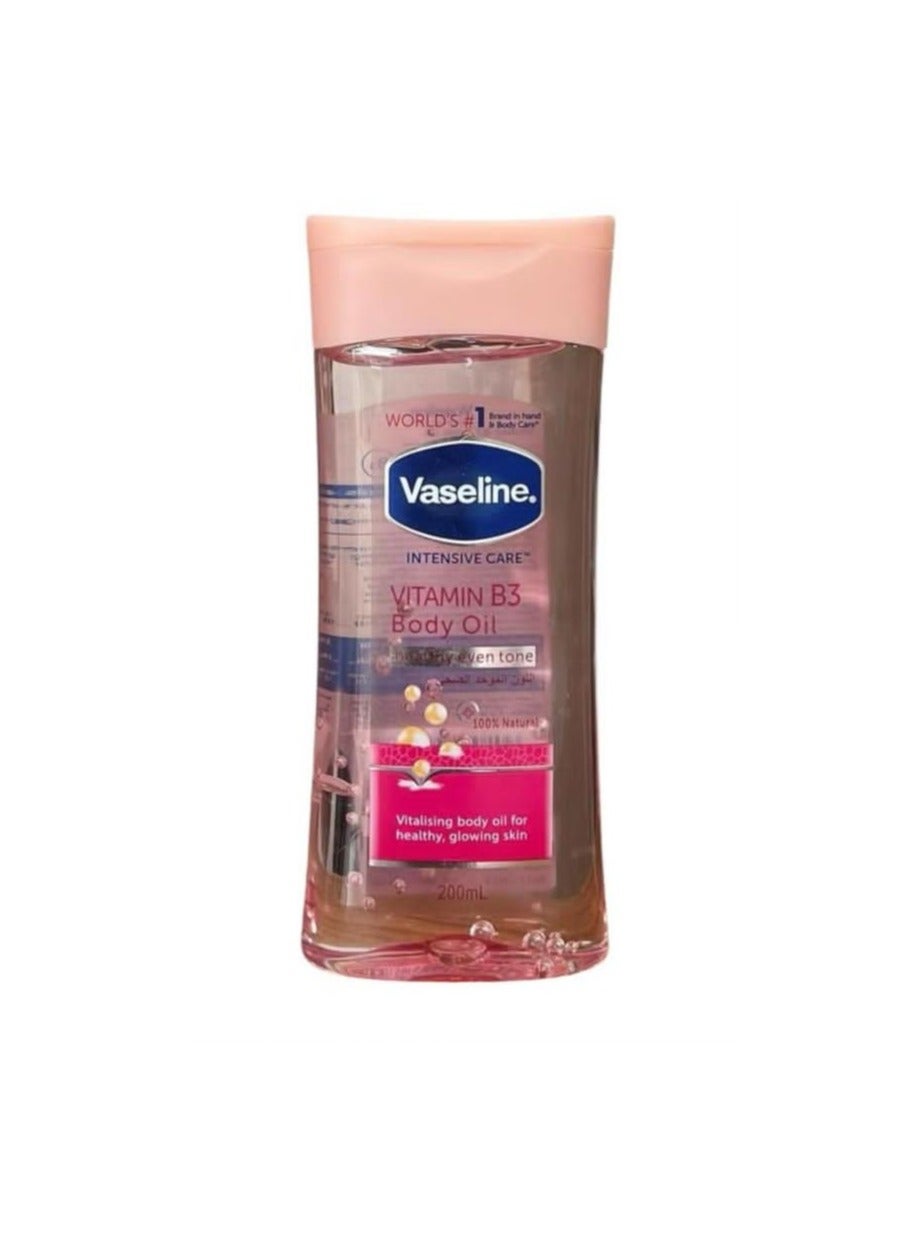 تسوق Vaseline وVitamin B3 Body Care Oil Healthy Skin Tone Unifying ...