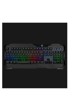 Techno Zone TechnoZone E 9 Wired Gaming Membrane Keyboard | Yellow ...